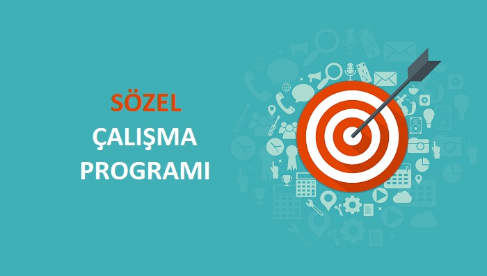 ygs calisma programi sozel - ÜniversiteGO