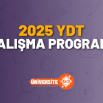2025 YKS Çalışma Programı (Ücretsiz) - ÜniversiteGO