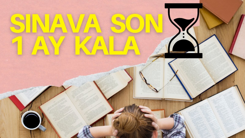 YKS'ye 1 Ay Kala Nasıl Çalışılmalı? - ÜniversiteGO YKS'ye 1 Ay Kala Nasıl Çalışılmalı? - ÜniversiteGO