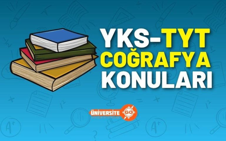 yks-tyt-cografya-konulari-kapak - ÜniversiteGO