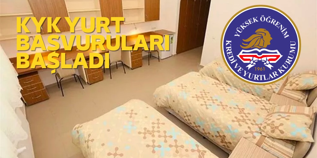 kyk-yurt-basvuru - ÜniversiteGO