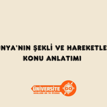 Doğa ve İnsan Konu Anlatımı - ÜniversiteGO