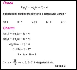 Logaritma Konu Anlatımı - ÜniversiteGO